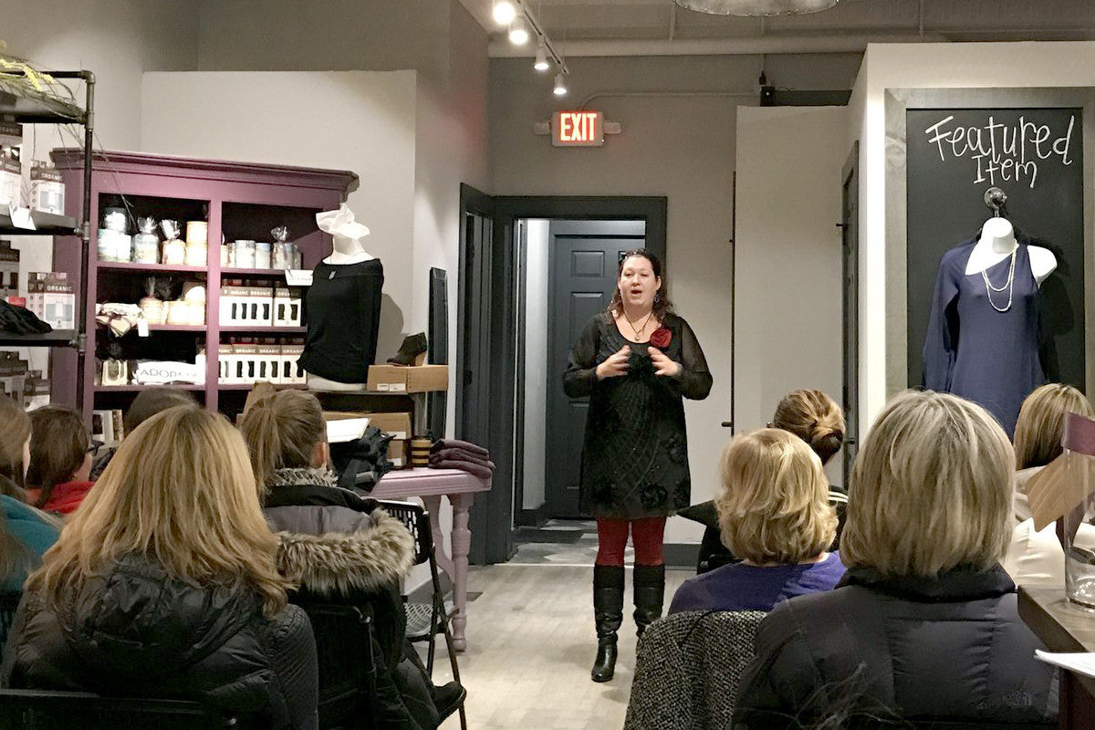 Our first community events: human trafficking prevention – Adored Boutique